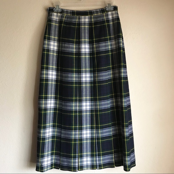 Gor-Ray | Skirts | Vintage Gor Ray Tartan Wool Pleated Skirt | Poshmark
